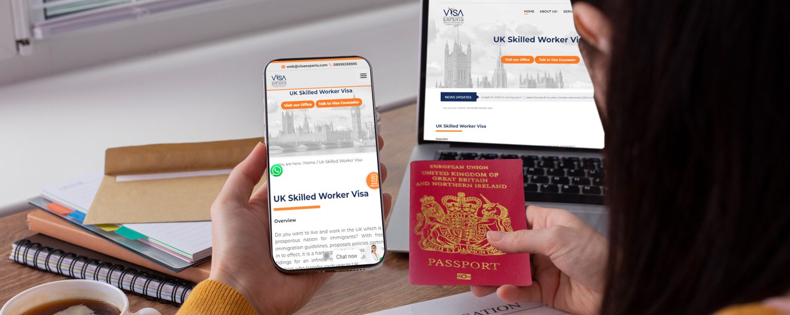 UK Visa Guide- What is the process to apply for the Skilled Worker Visa ...